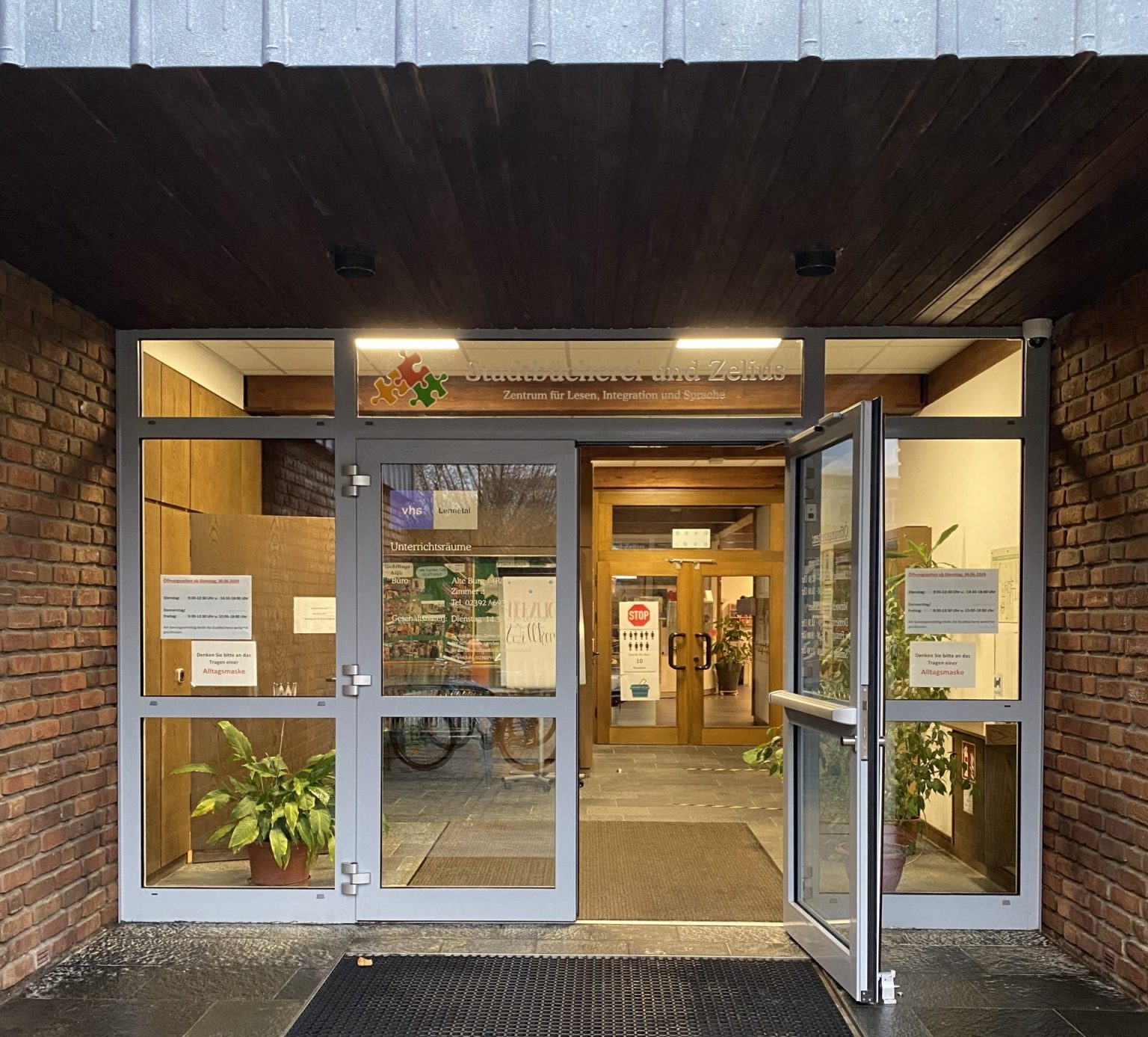 Bücherei wieder geöffnet – Stadtbücherei und Zelius Neuenrade